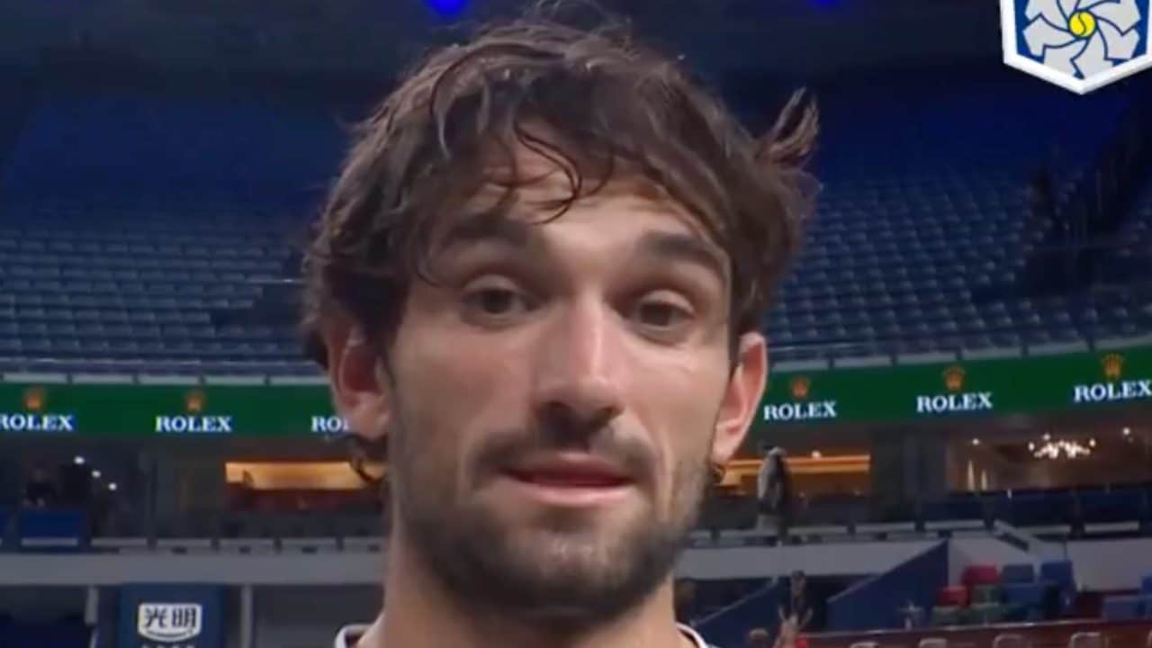 Valentin Vacherot a Shanghai mostra il suo stupore in TV: "Sai contro ...