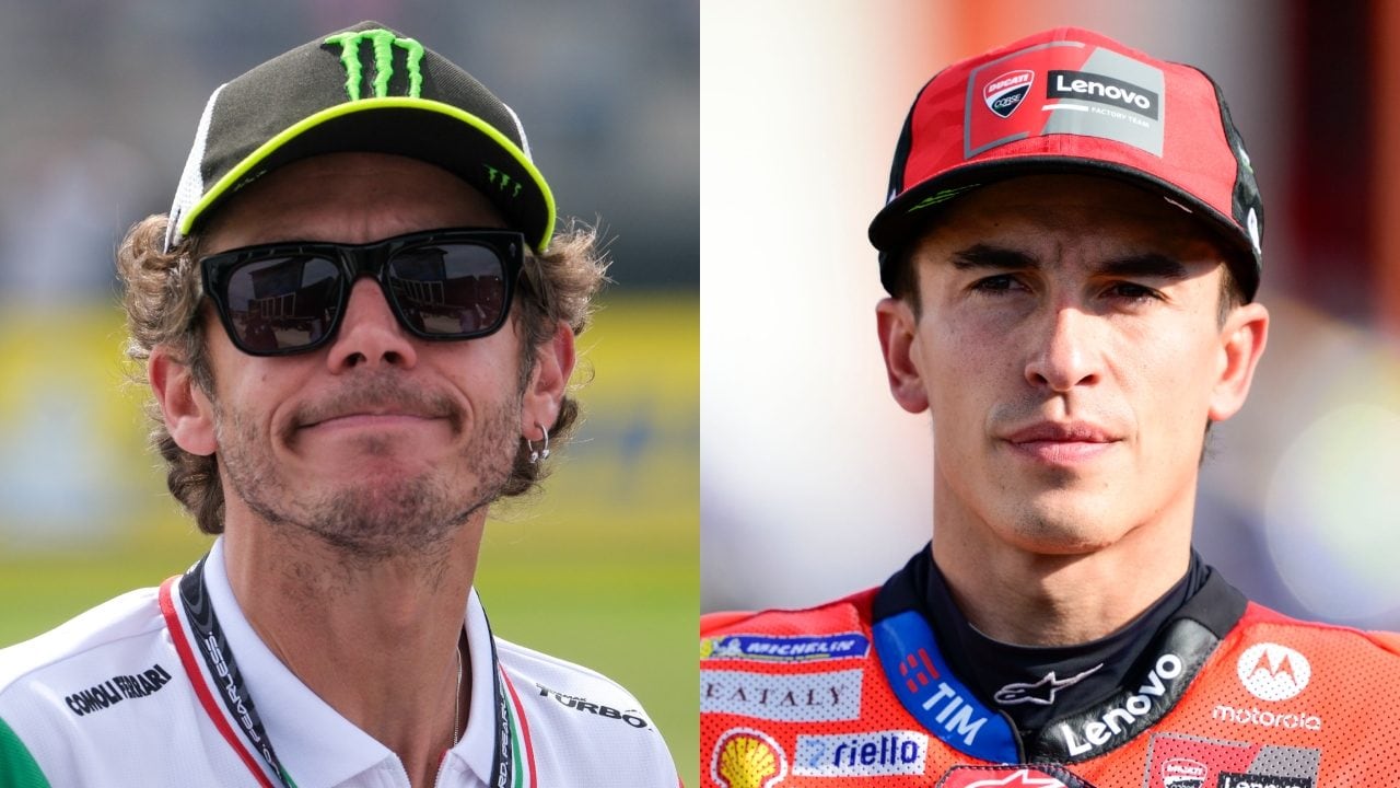 Valentino Rossi mette a posto Marc Marquez senza nemmeno nominarlo dopo ...