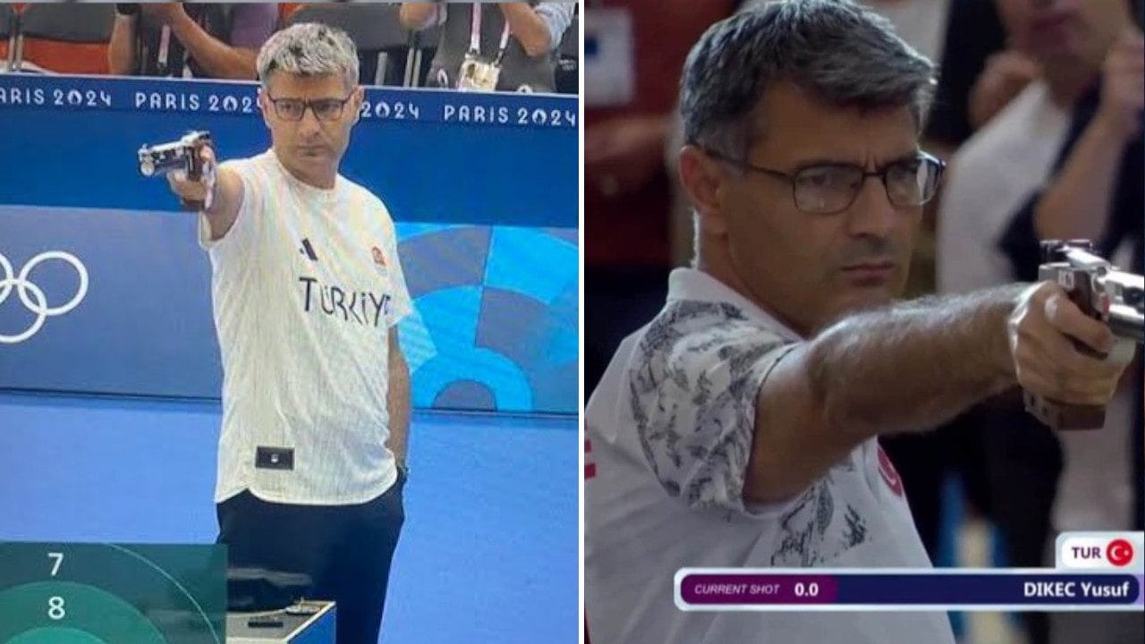 Yusuf Dikec l'ha rifatto, vince l'oro alla European Champions League ...