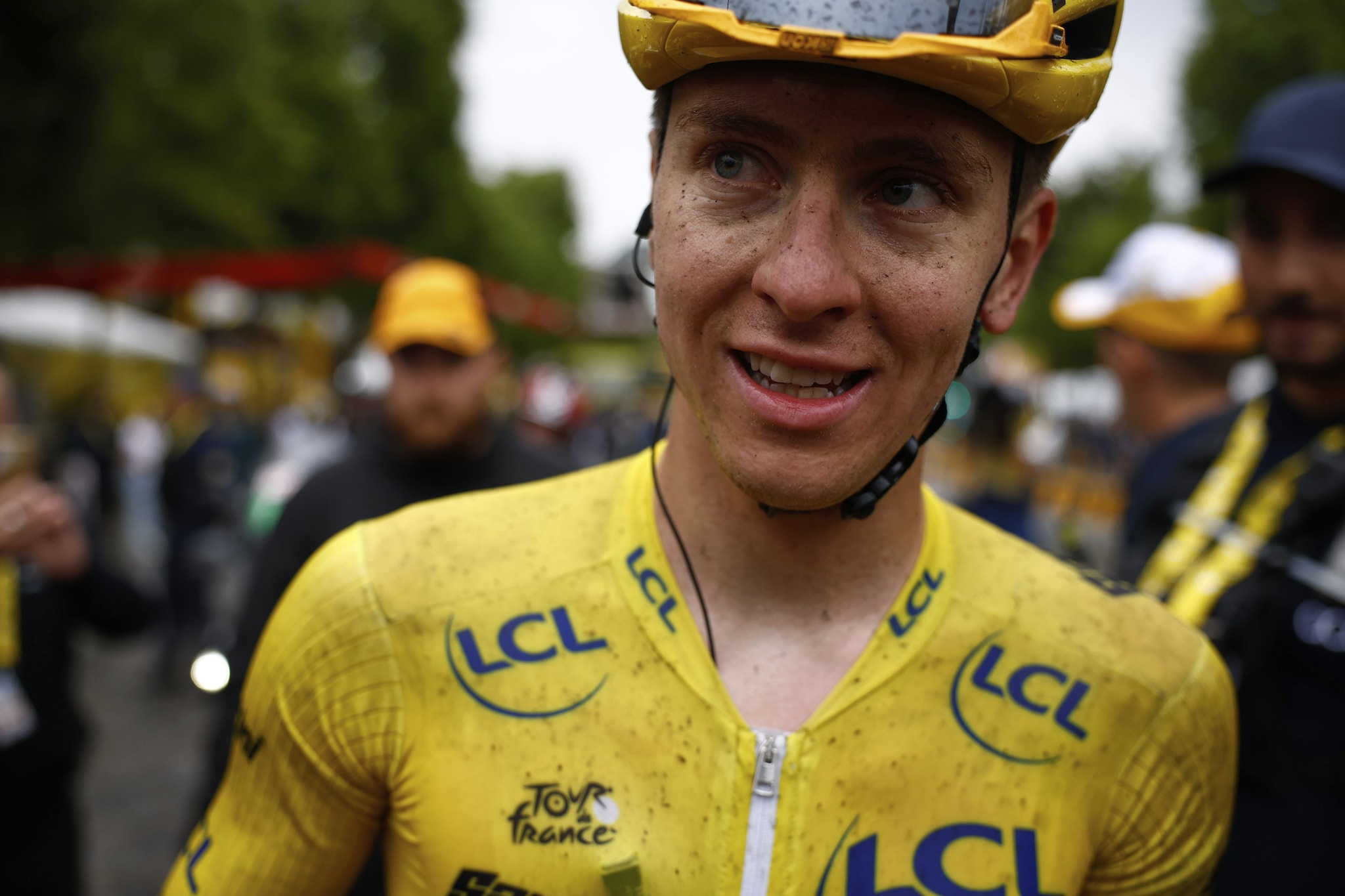 Tim Wellens e l'inferno di Pogacar al Tour: "È andato persino in ospedale senza che nessuno lo ...