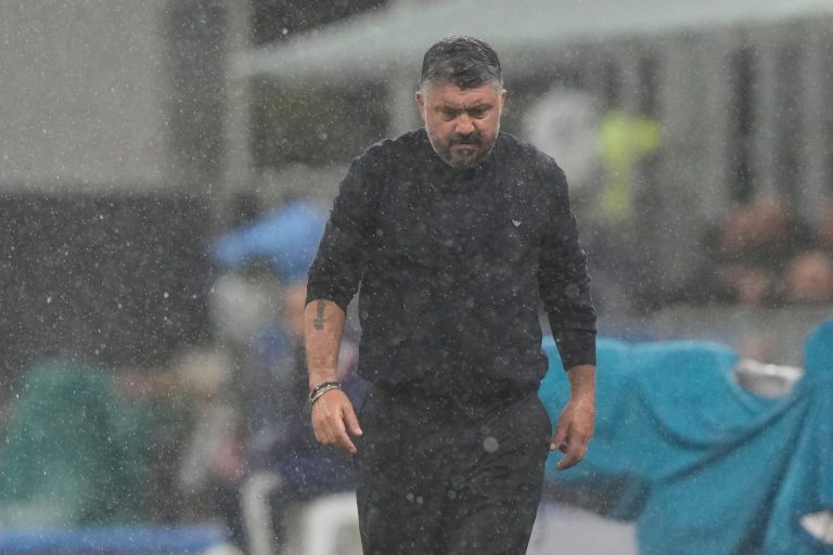 Gattuso si presenta devastato dopo la disfatta in Italia-Norvegia ...