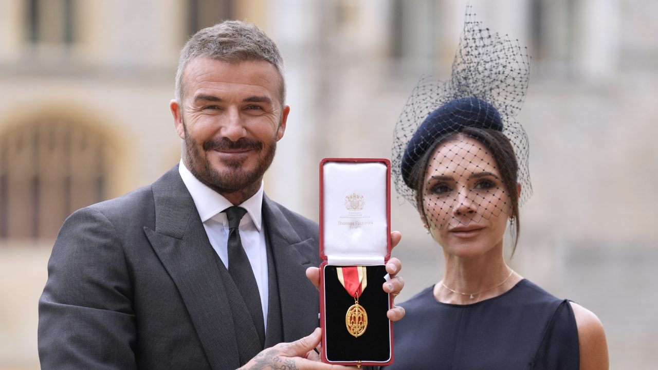 Victoria Beckham cambia appellativo dopo che David è diventato ...