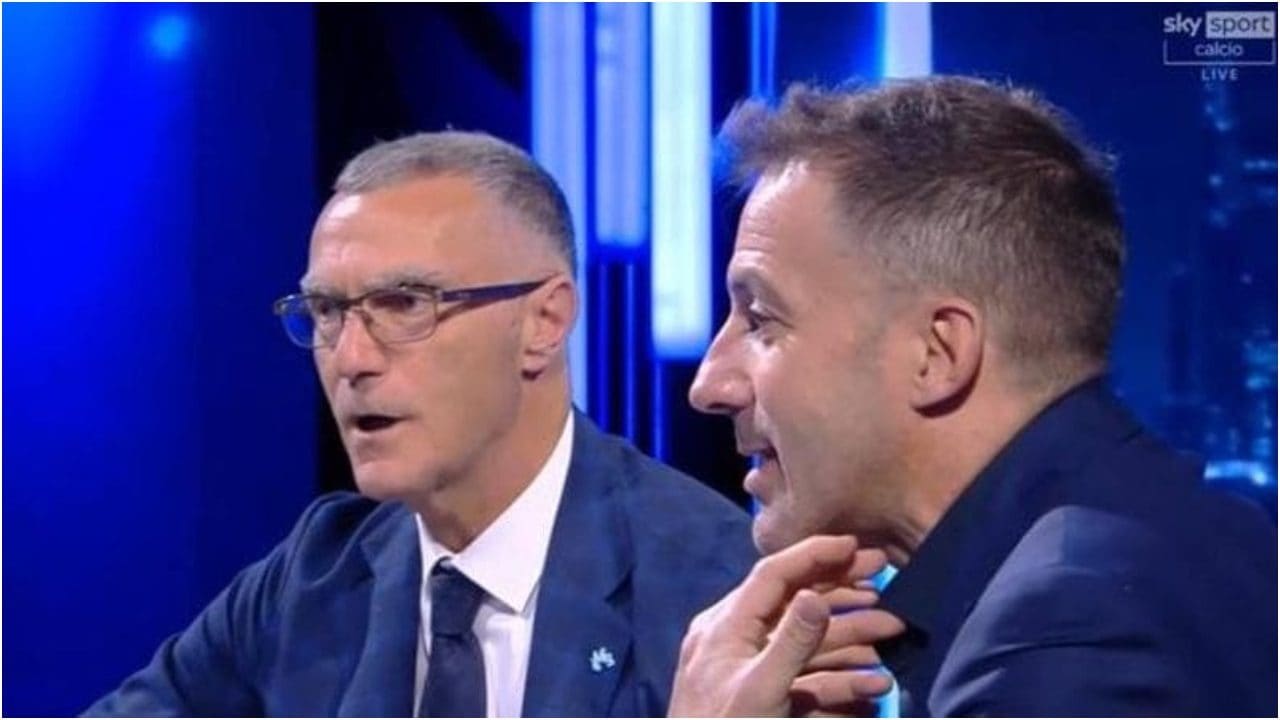 Perché Bergomi era assente su Sky dopo lo scontro con Del Piero e la ...
