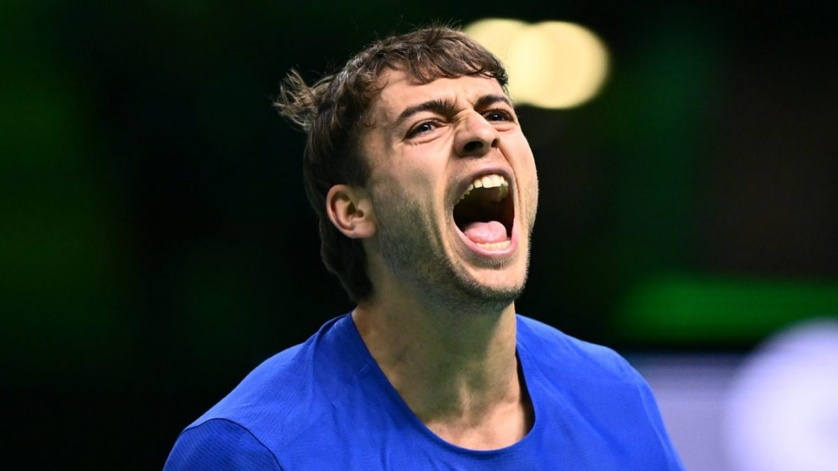 Italia in finale di Coppa Davis dopo una vittoria epica di Cobolli: si ...
