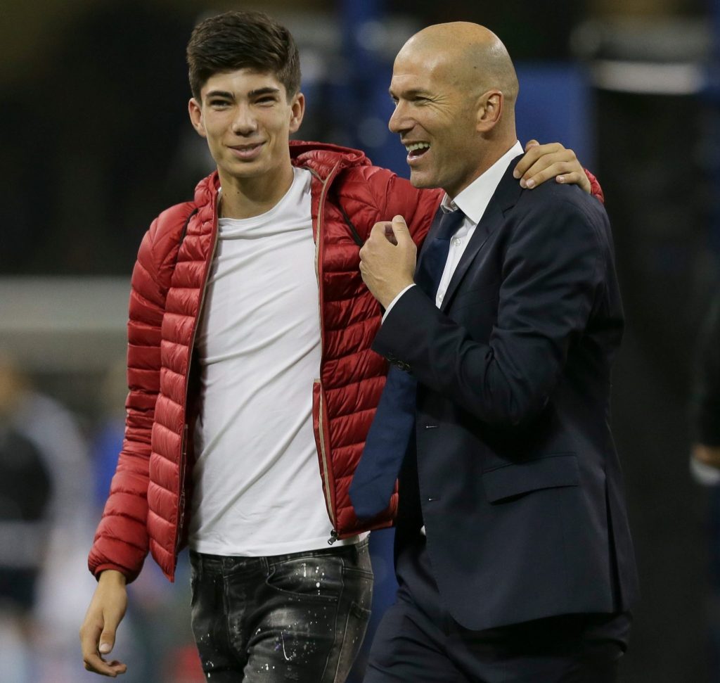 Luca Zidane spiega perché ha scelto di giocare per l'Algeria: suo padre gli ha dato un consiglio