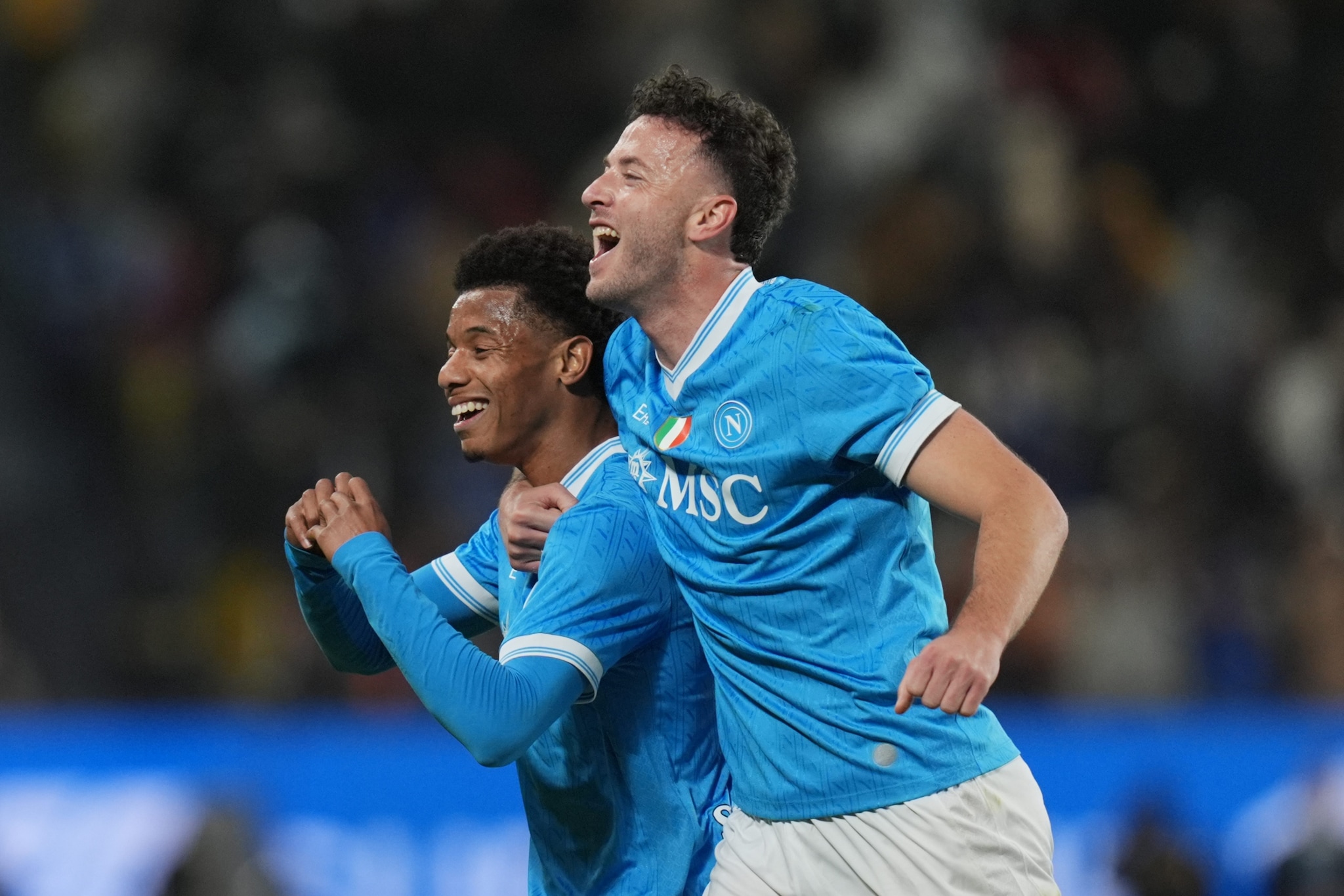 Napoli-Bologna 2-0, risultato e highlights della finale di Supercoppa ...