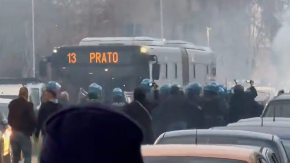 Alta tensione prima di Genoa-Inter: tafferugli tra le due tifoserie e ...