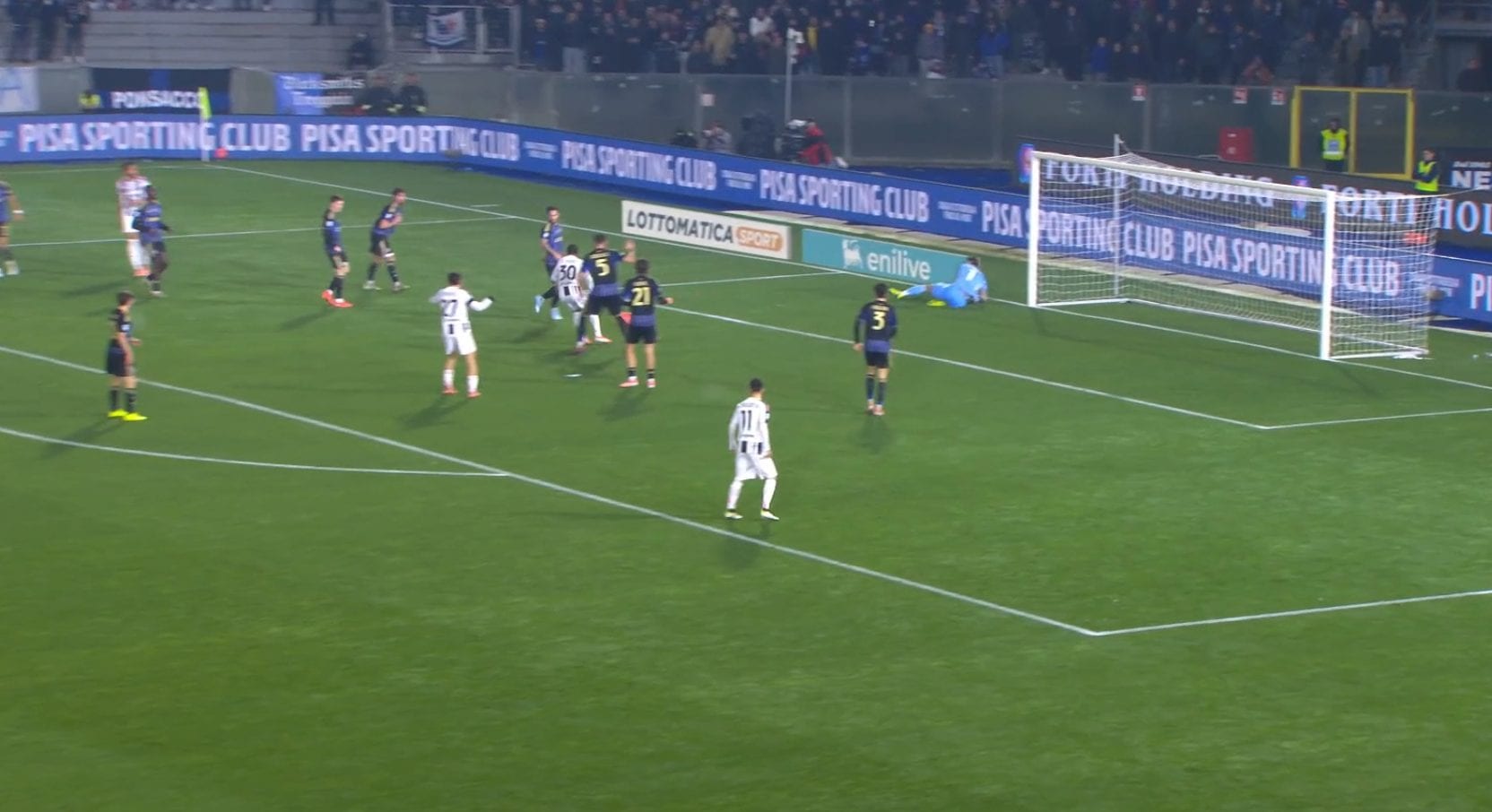 Pisa-Juventus 0-1 LIVE, risultato in diretta della partita di Serie A ...