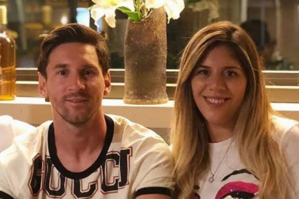 Maria Sol Messi, sorella minore di Leo Messi, ferita in un'incidente ...