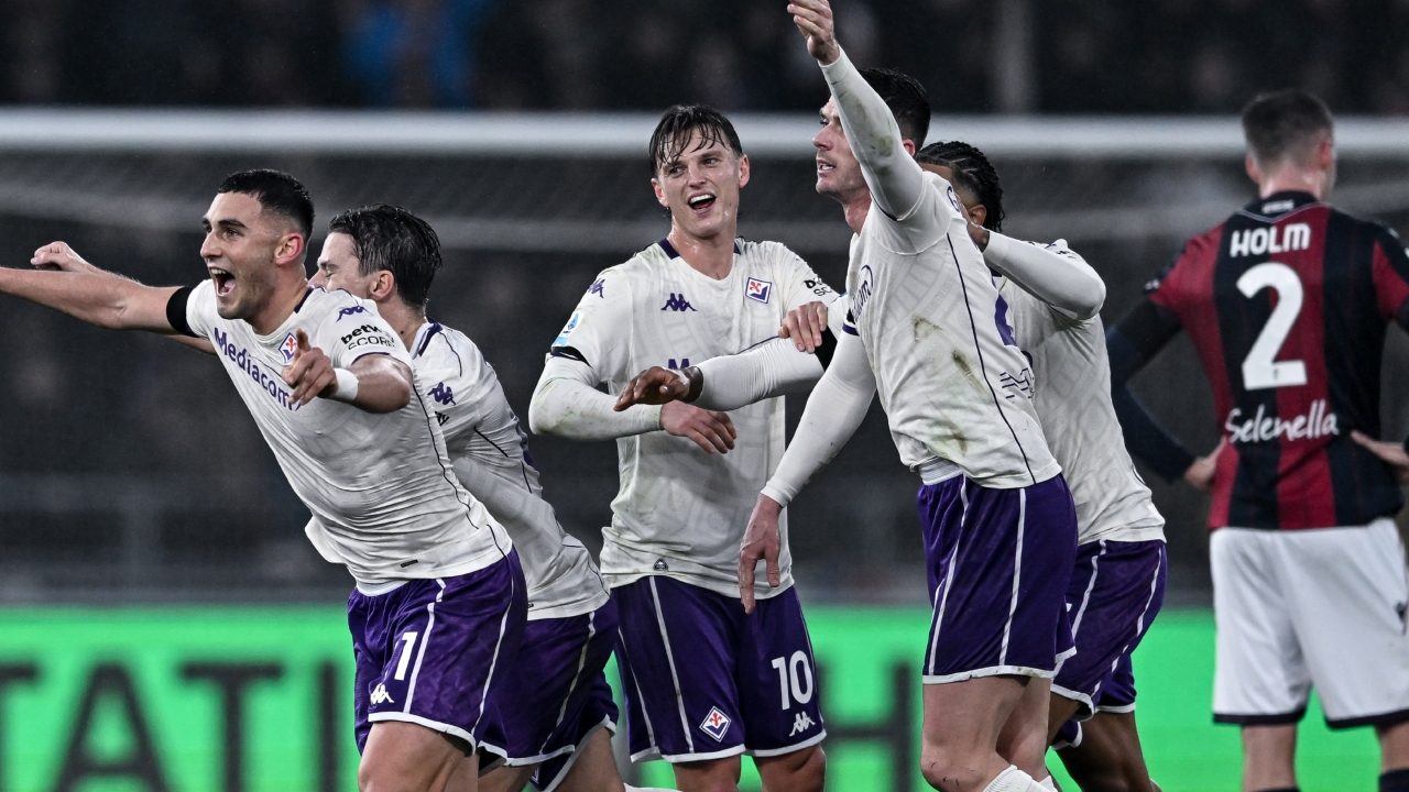 Colpaccio Fiorentina, battuto il Bologna al Dall'Ara: vittoria di cuore ...