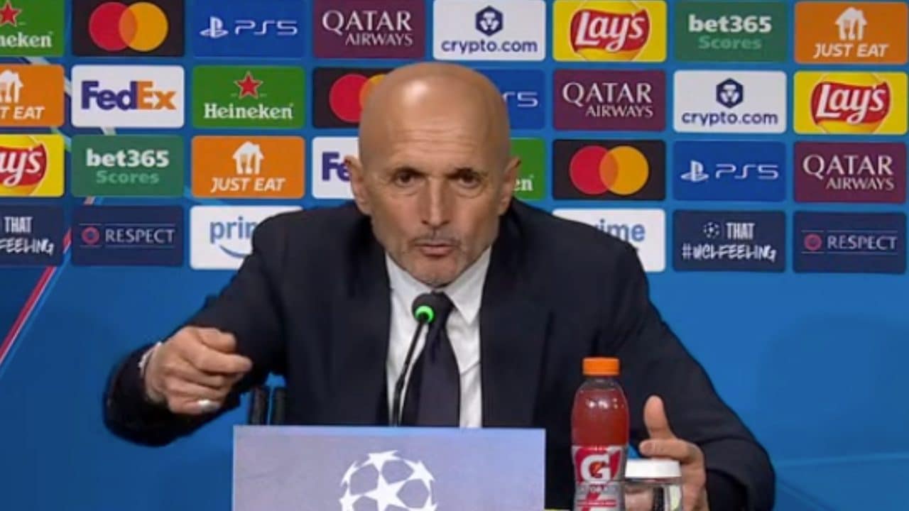 Spalletti non si trattiene dopo Juve-Benfica: "Ci avete fatto due palle ...