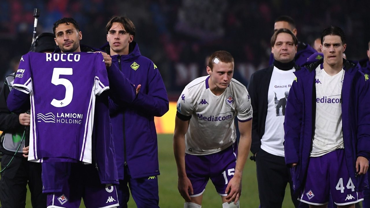 La chiamata di Catherine e Giuseppe Commisso dopo Bologna-Fiorentina ...