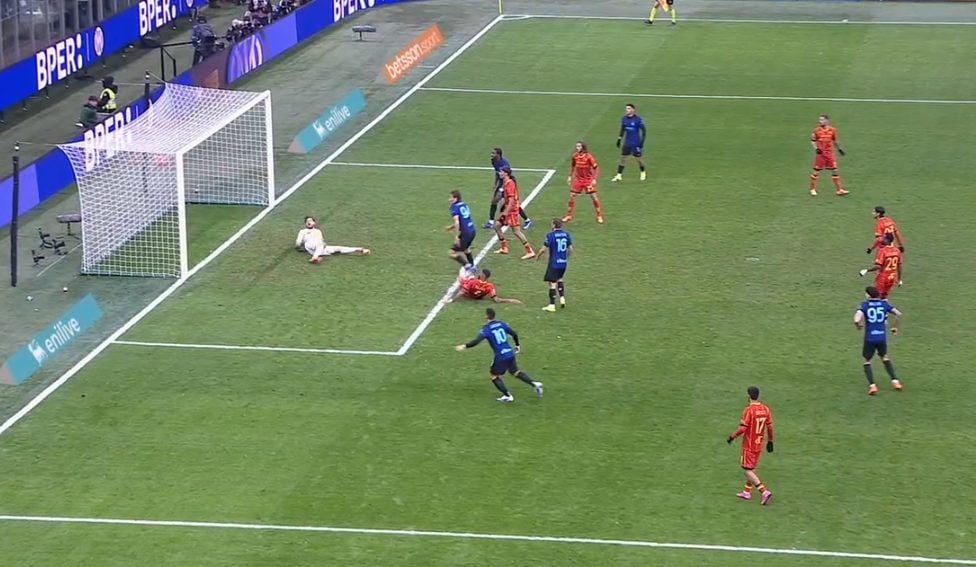 Inter-Lecce 1-0, risultato finale della partita di Serie A: gol di Pio ...