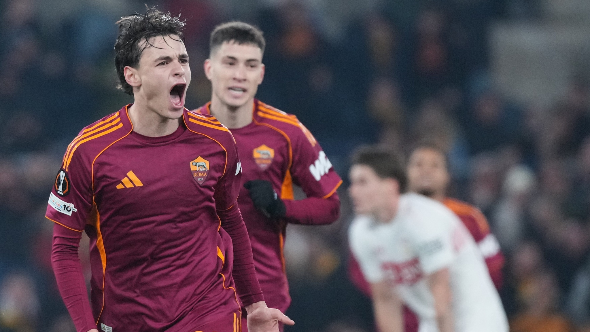 La Roma batte anche lo Stoccarda e prenota gli ottavi di Europa League ...