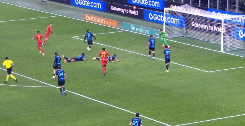 Inter-Lecce 1-0, risultato finale della partita di Serie A: gol di Pio ...
