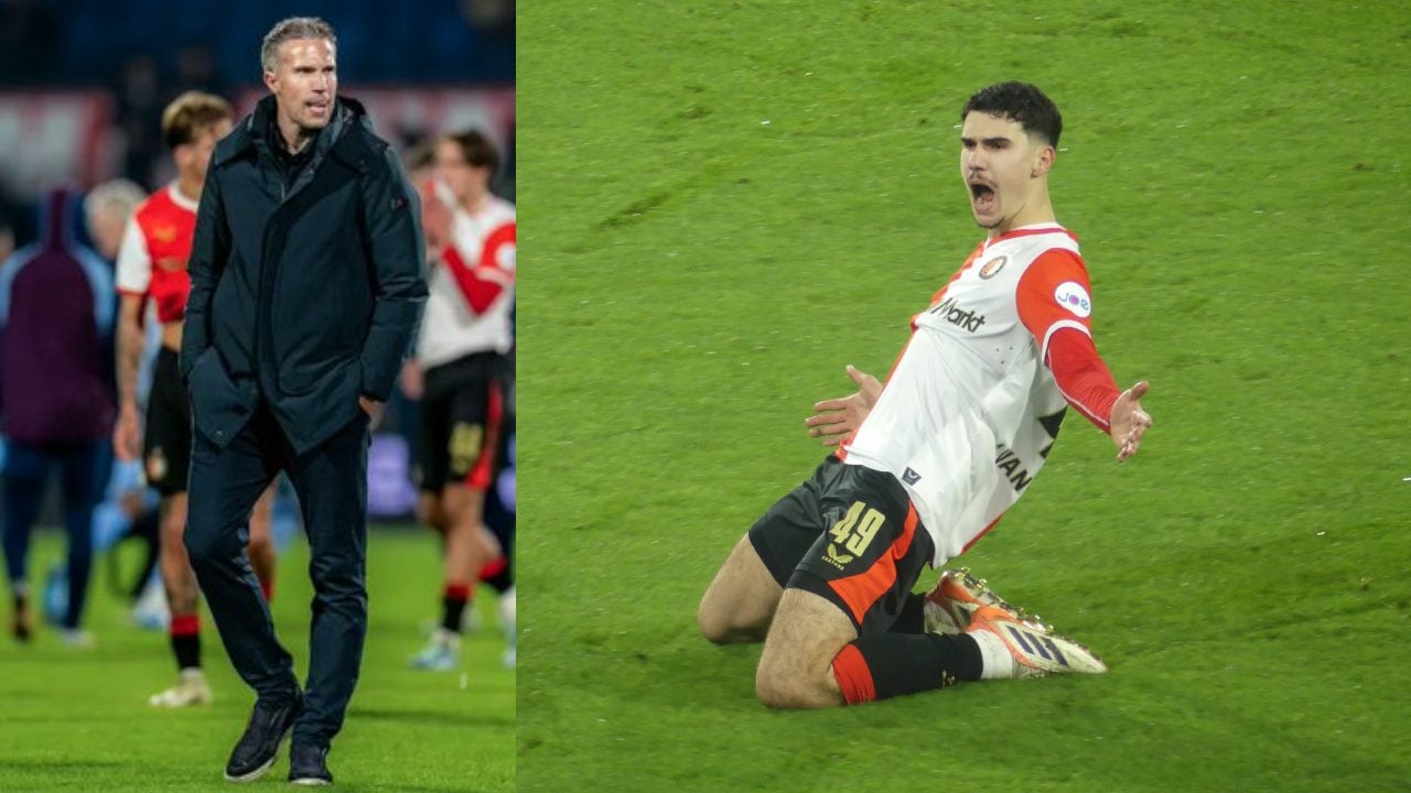 Shaqueel van Persie incanta come papà Robin: doppietta spettacolare nel ...