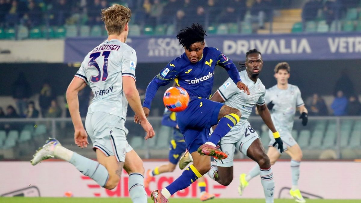 L'Udinese strapazza il Verona, Atta e Davis illuminano il Bentagodi ...