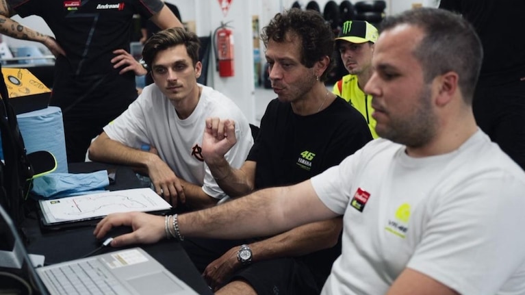 Valentino Rossi spiega perché oggi non ha neanche più voglia di guidare ...