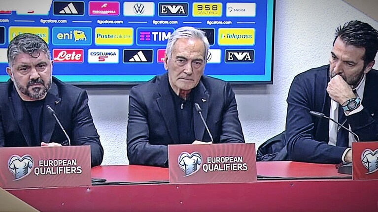 Gravina si è dimesso da presidente della FIGC dopo il fallimento ...