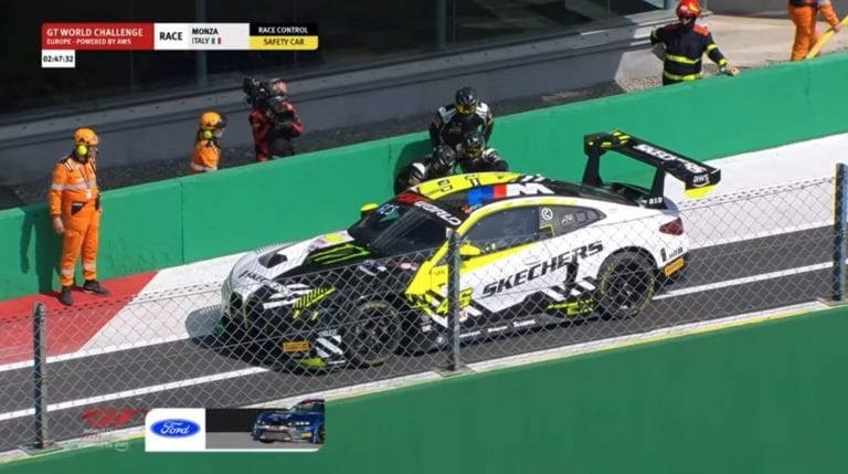 La 3 Ore di Monza di Valentino Rossi dura solo 3 giri: BMW ko in pit ...