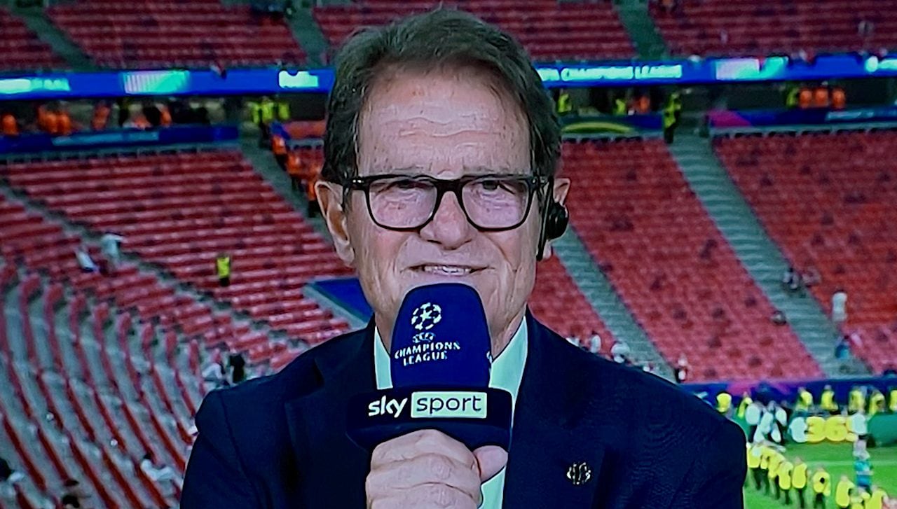 Fabio Capello dopo la finale di Champions: "Italiani dovete copiare il ...