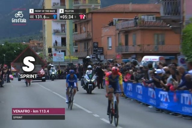 Giro d’Italia 2026, la classifica dopo la tappa Formia-Blockhaus: vince ...