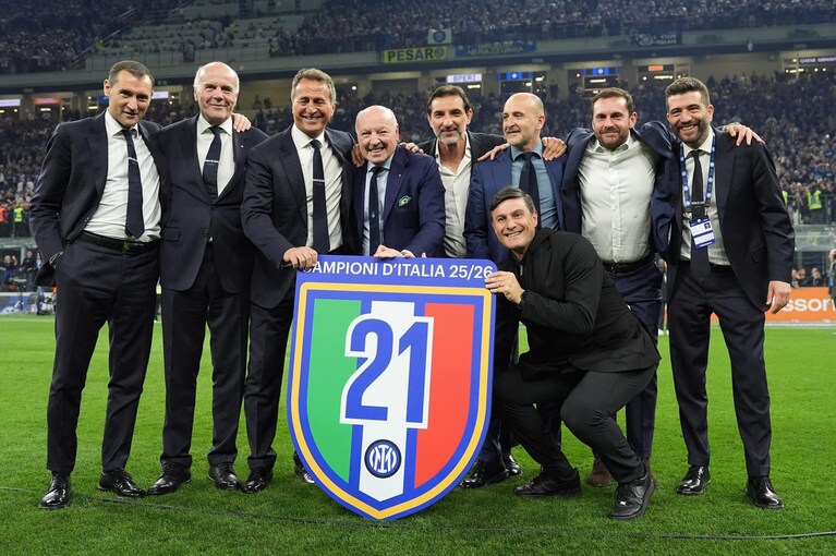 L'Inter non rischia la revoca dello Scudetto per l'inchiesta su Rocchi ...