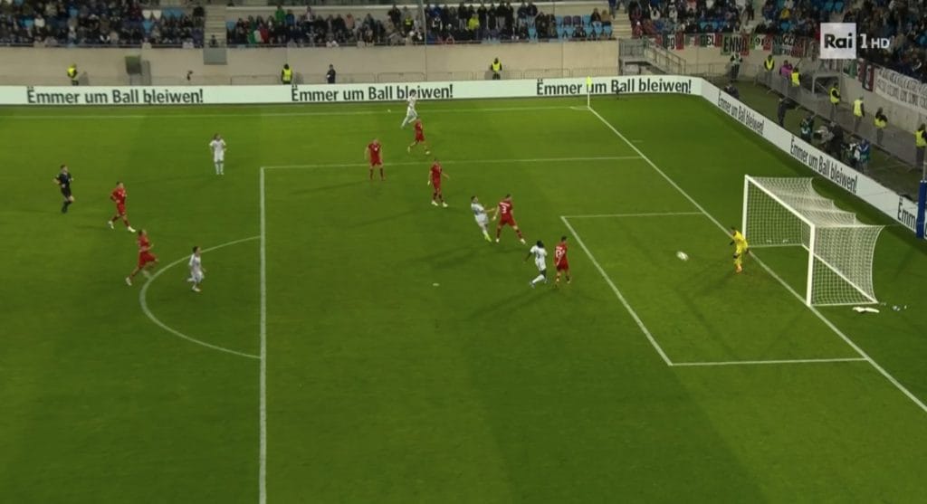 Lussemburgo-Italia 0-1 LIVE, risultato in diretta della partita ...