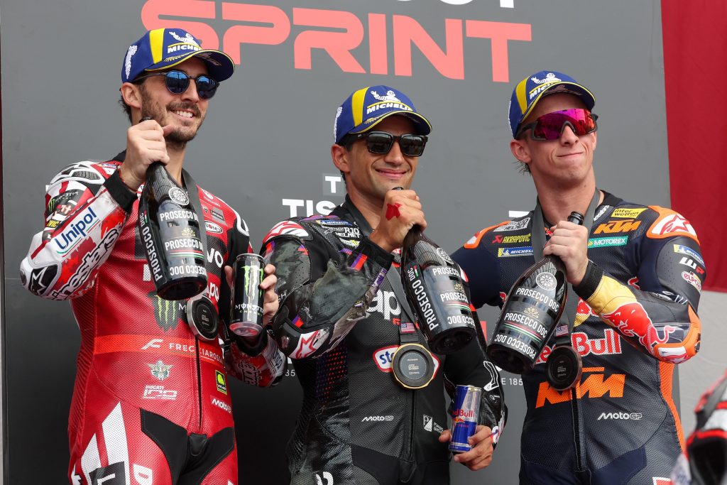 MotoGP 2027, perché nessuno dice che Bagnaia-Aprilia, Acosta-Ducati ...