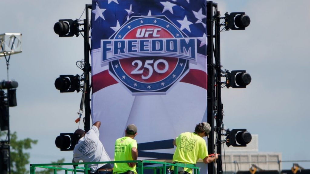 UFC Freedom 250 alla Casa Bianca, a che ora e dove vedere in TV lo ...