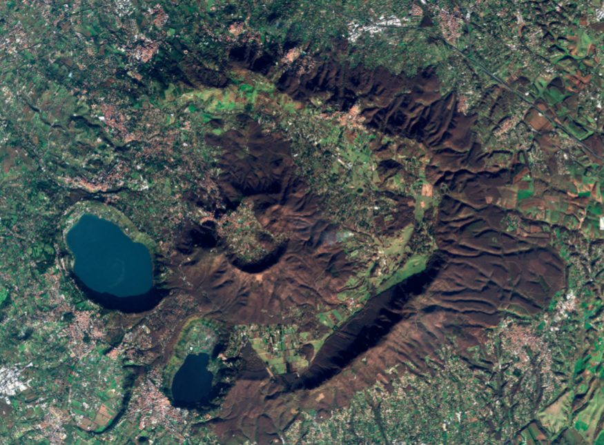 Scossa vicino Roma, Ingv: "Colli Albani sono vulcano attivo, ma con ...