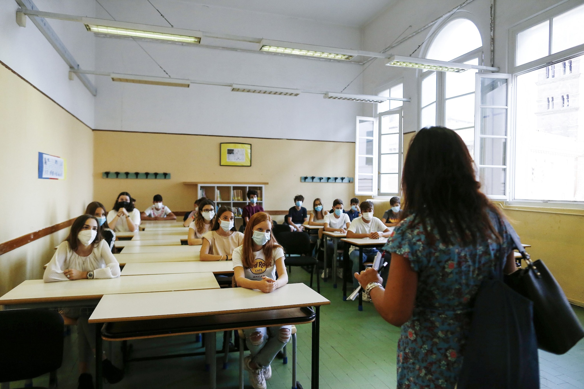Riapertura della scuola a Roma, Rusconi: "Due anni di pandemia e ...