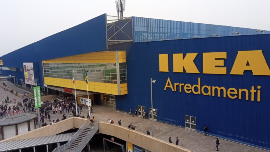 Apre un nuovo negozio Ikea a Roma: ecco dove