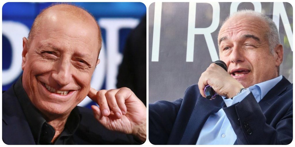 Pippo Franco candidato con Michetti: Nessun invito a vaccinarsi, i morti ci sono