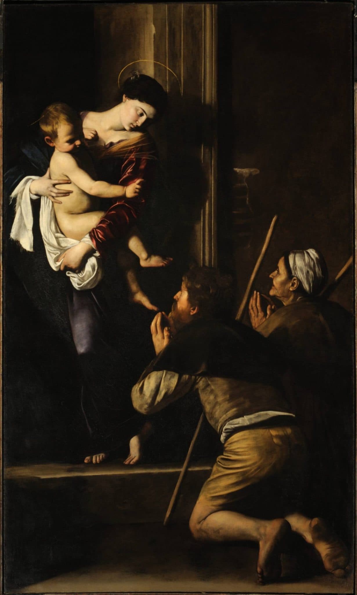 Dove vedere le opere di Caravaggio a Roma