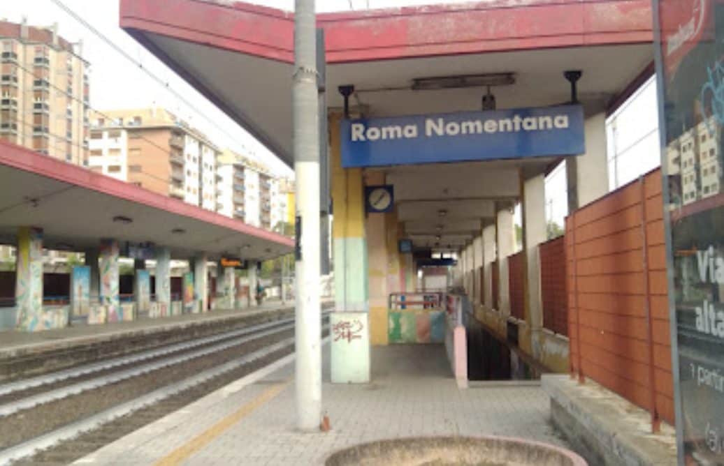 Ragazzo di 22 anni investito da un treno alla stazione Nomentana