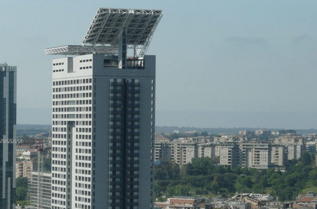 EuroSky di Roma tra i palazzi più alti d'Italia: quanto costa comprare ...