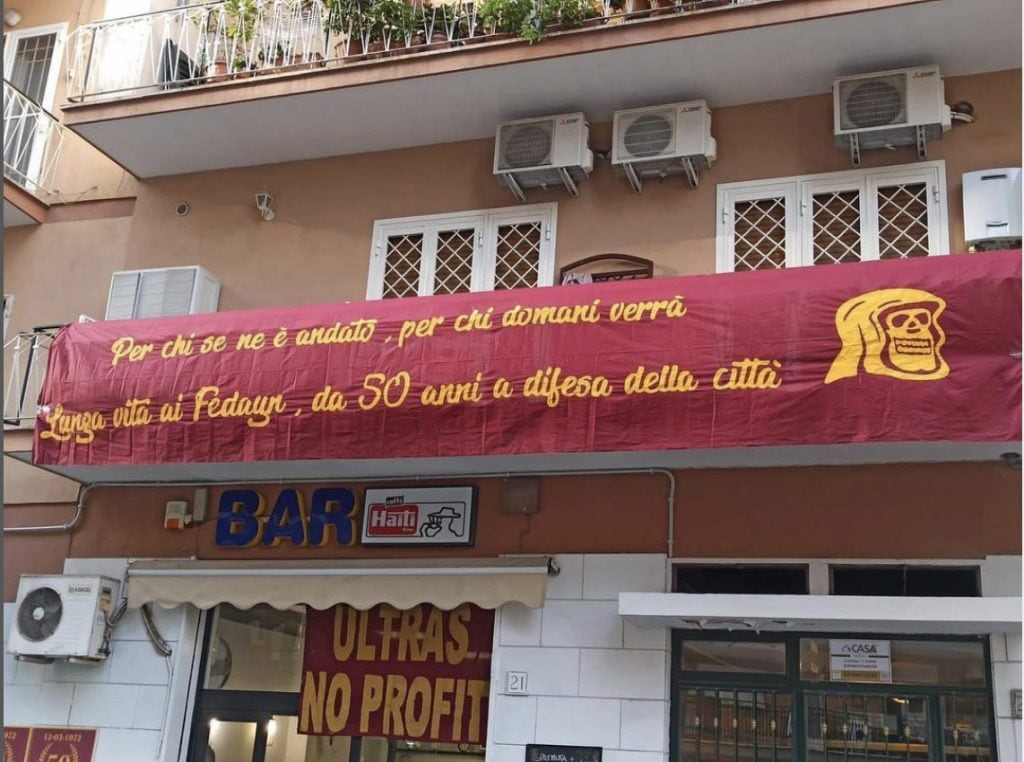 I Fedayn della Roma compiono 50 anni: festa al Quadraro tra cori e ...