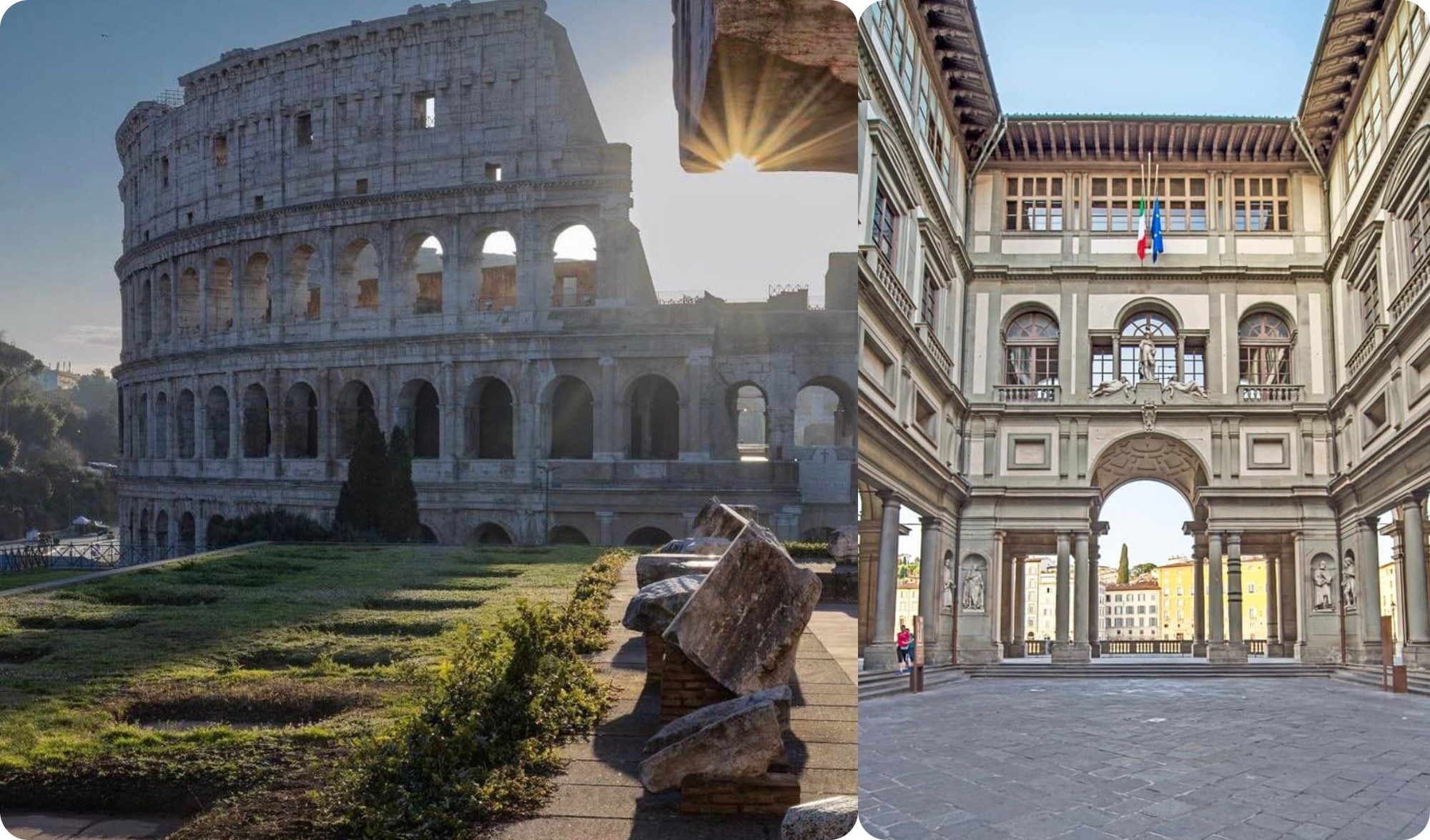 Uffizi battono Colosseo: l'anfiteatro Flavio scende al secondo posto ...