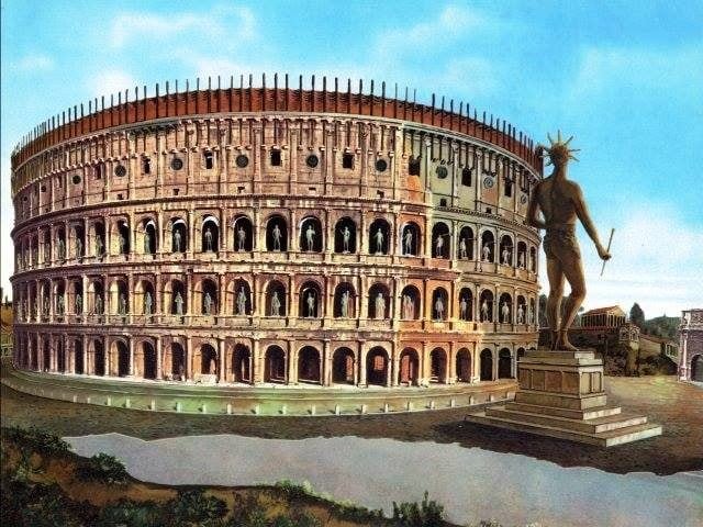 Expo 2030, davanti al Colosseo potrebbe tornare la statua del Colosso ...