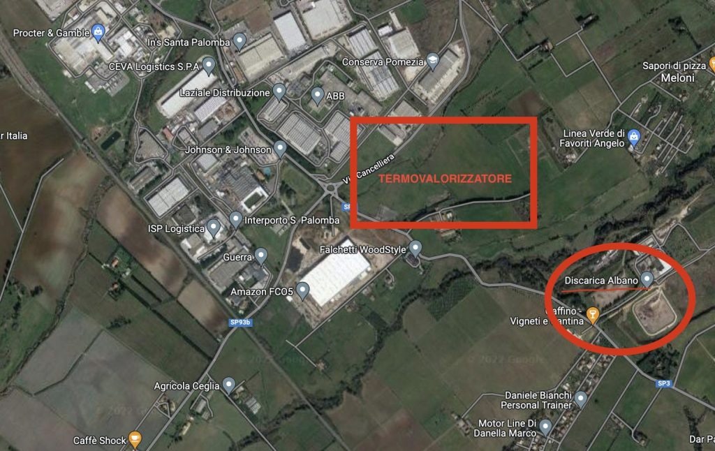 Dove verrà costruito il termovalorizzatore a Roma: proprio accanto c'è ...