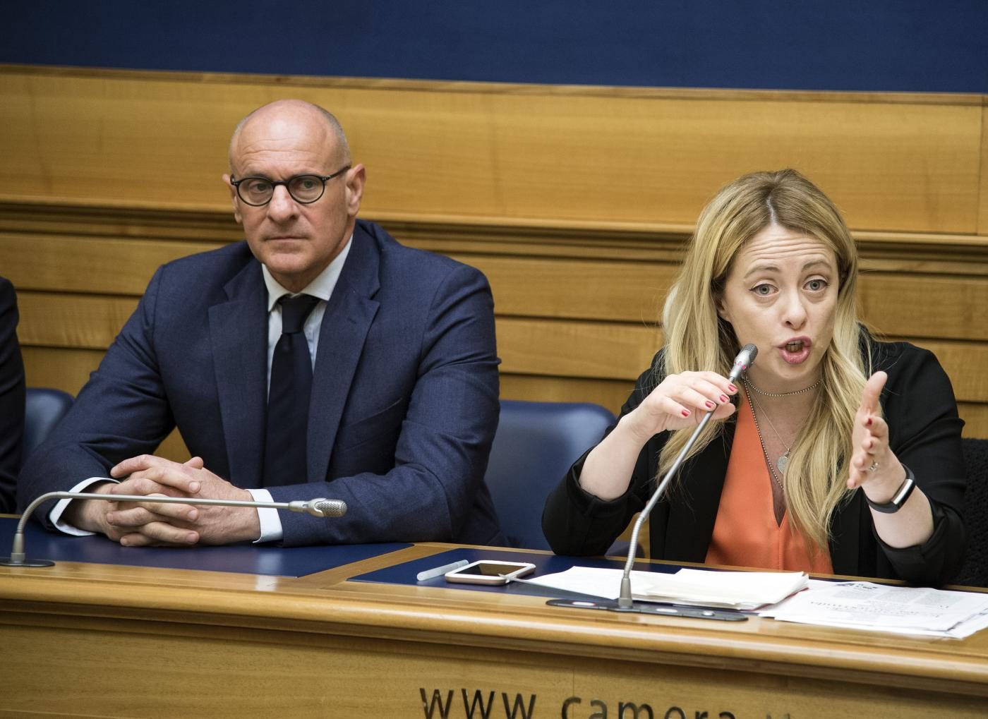 Comanda solo lei: Giorgia Meloni commissaria Fratelli d'Italia a Roma e ...