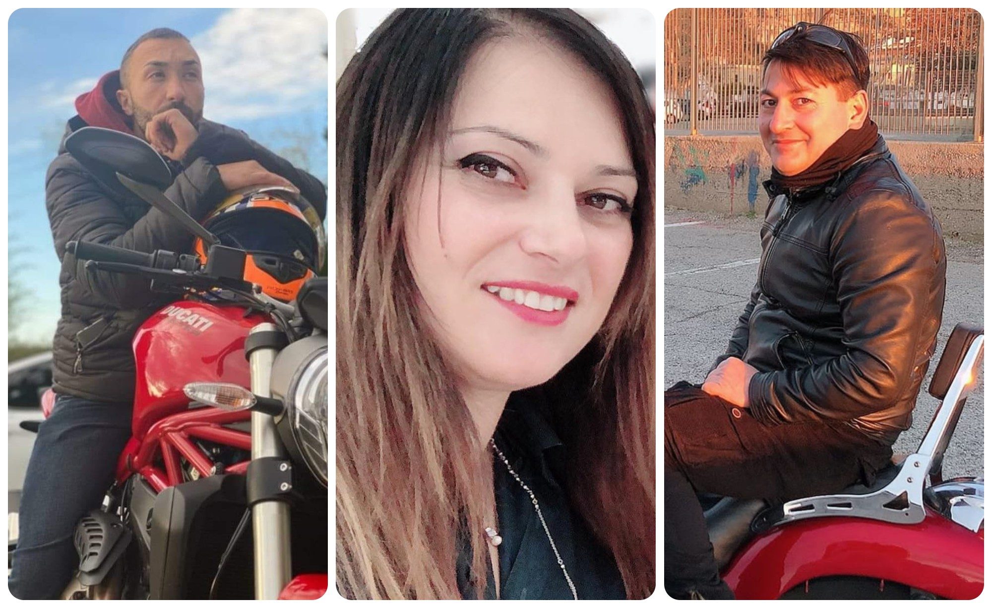 Rosanna, Guido e Daniele morti dopo uno scontro tra moto: ipotesi alta ...