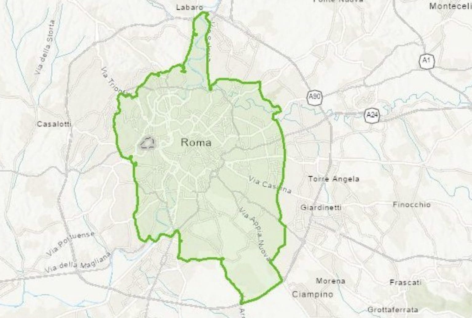 Fascia Verde a Roma: mappa, orari e regole aggiornate al 2024