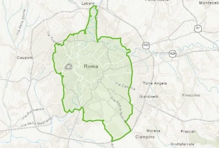 Fascia Verde a Roma: mappa, orari e regole aggiornate al 2024