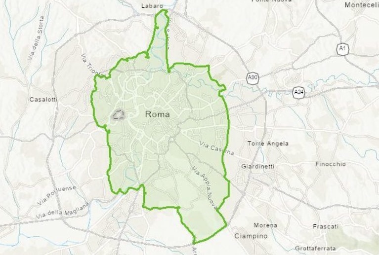 Fascia Verde a Roma: mappa, orari e regole aggiornate al 2024