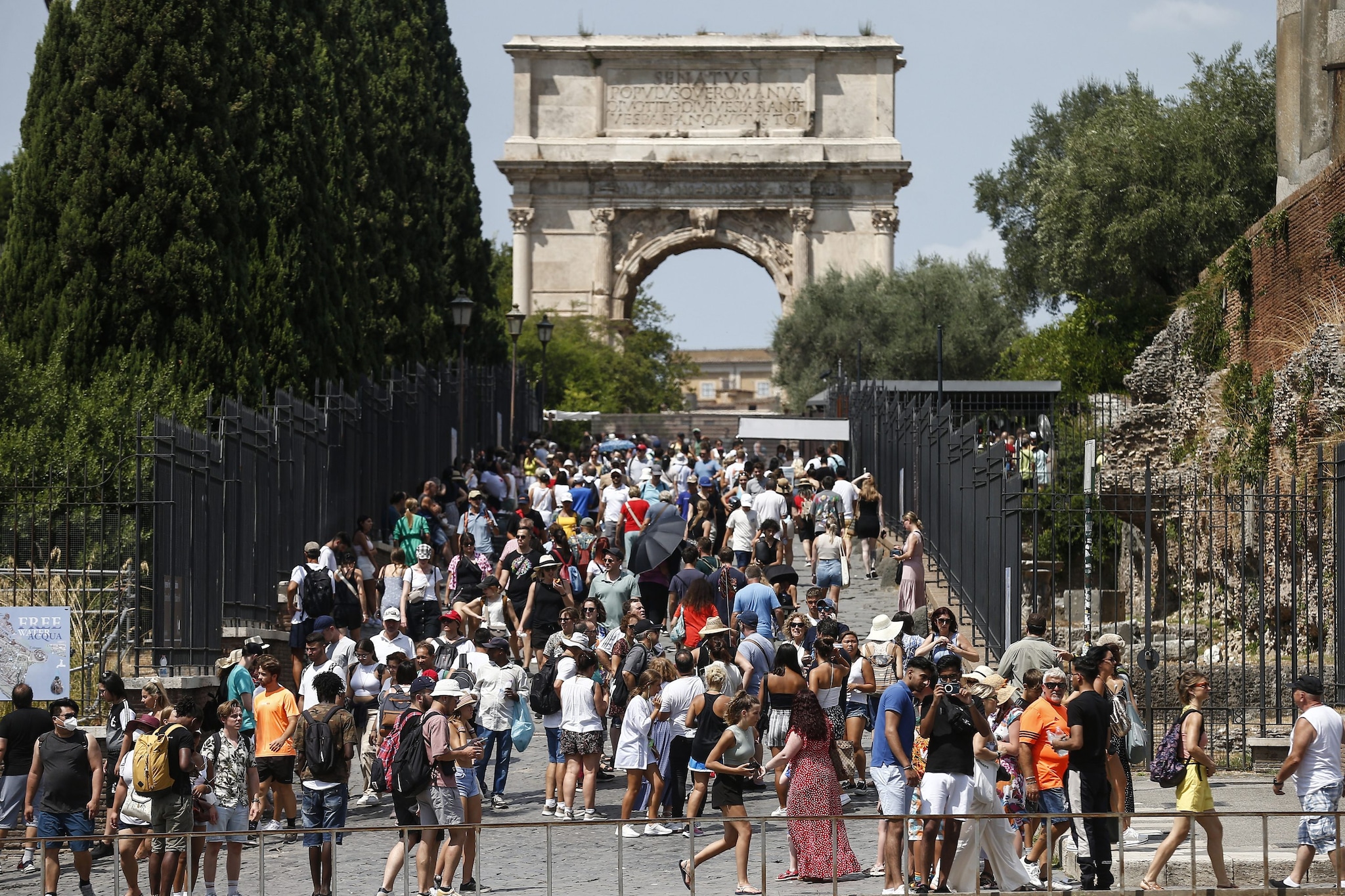Per il ponte del primo maggio in arrivo a Roma un milione di turisti