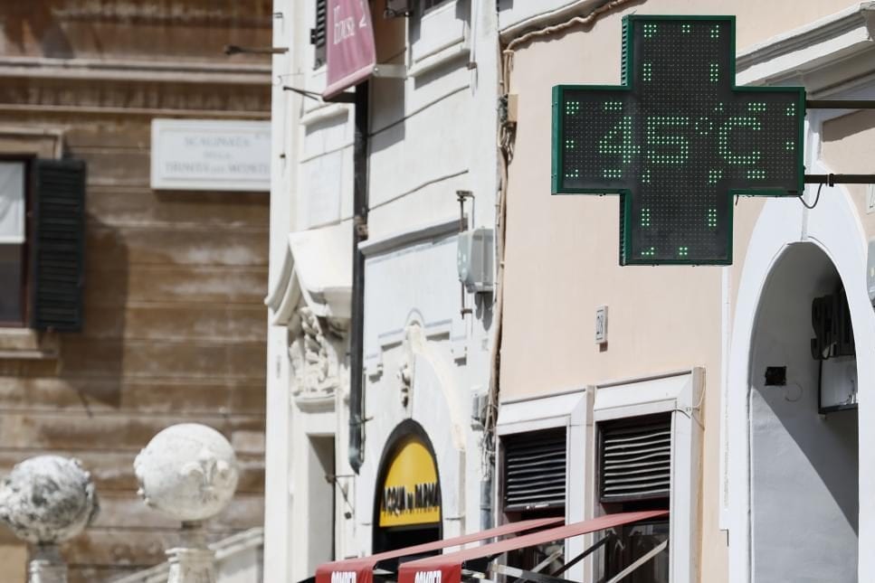 Roma dovrà adattarsi alle ondate di calore: ecco la strategia del comune
