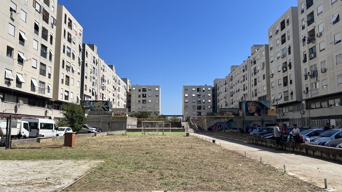 A Tor Bella Monaca c'era un parco giochi dove potevano entrare solo i ...