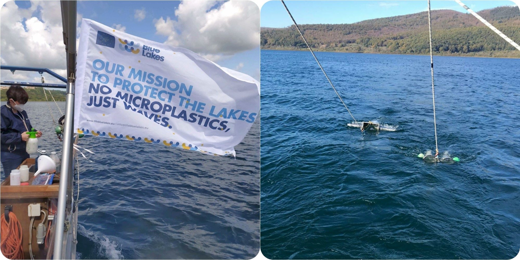 Il Lago di Bracciano è pieno di microplastiche: il 98% dei campioni ...